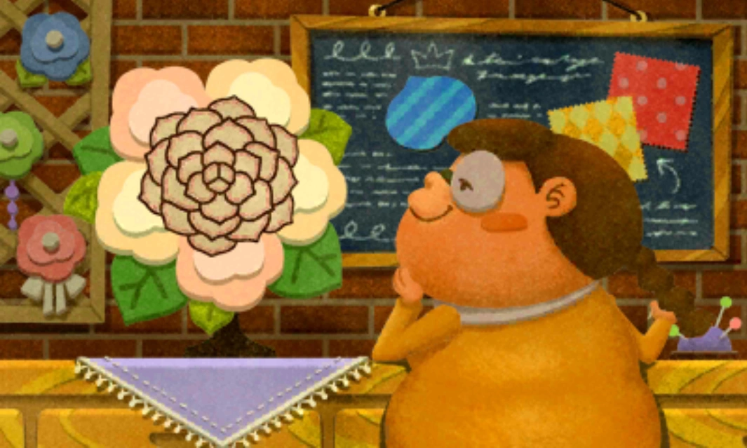 [AL013] Pretty Paper Petals | Professor Layton Wiki | Fandom