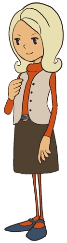Angela Ledore | Professor Layton Wiki | Fandom