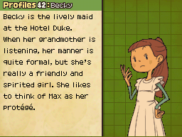 Becky | Professor Layton Wiki | Fandom