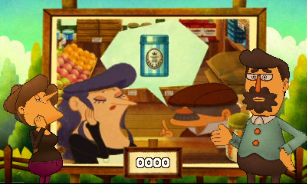 [AL129] Tough-to-Reach Tea | Professor Layton Wiki | Fandom