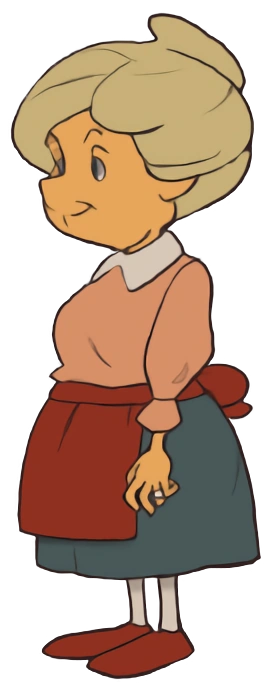 Lucille Layton | Professor Layton Wiki | Fandom