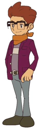Randall Ascott | Wiki Professeur Layton | Fandom