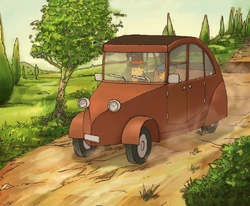 The Laytonmobile | Professor Layton Wiki | Fandom
