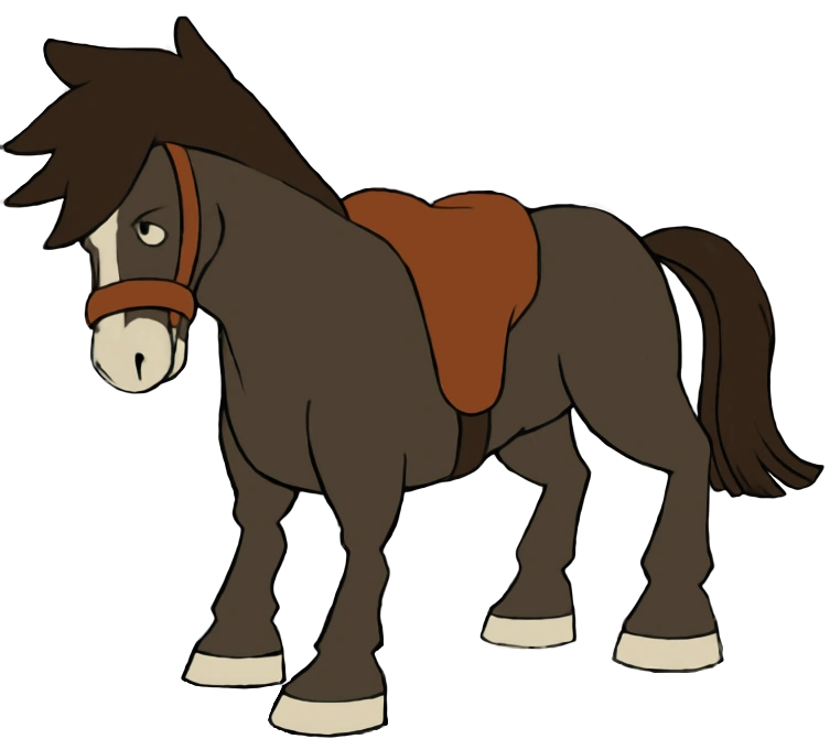 Gallant Steed | Professor Layton Wiki | Fandom