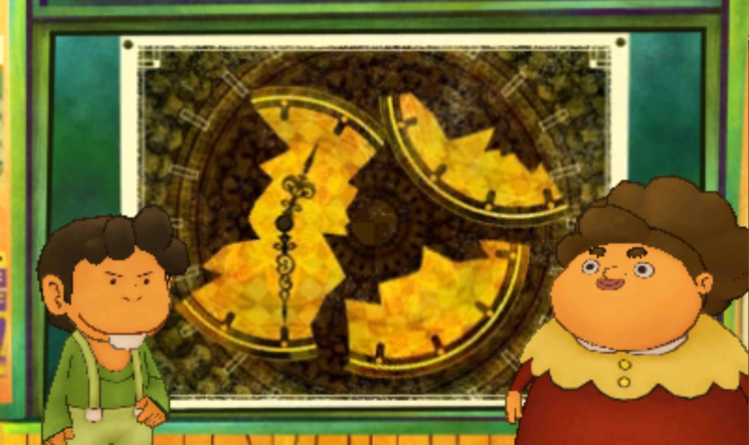 [AL087] A Shamefaced Clock | Professor Layton Wiki | Fandom