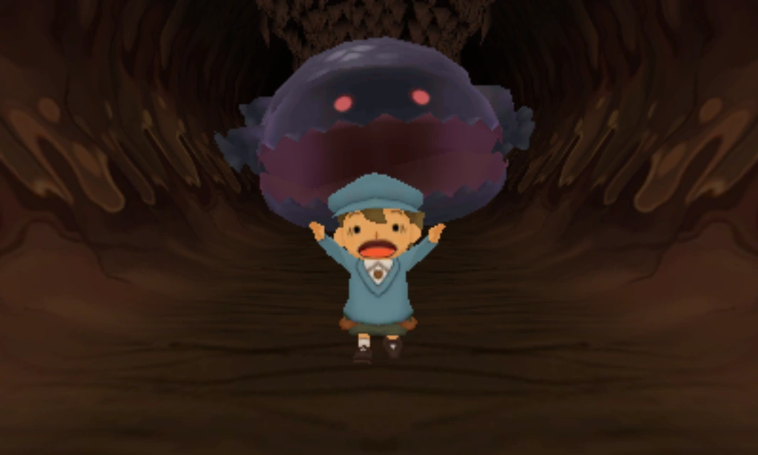 [VS58] Monster Dash | Professor Layton Wiki | Fandom