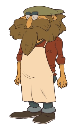 Tickley | Professor Layton Wiki | Fandom