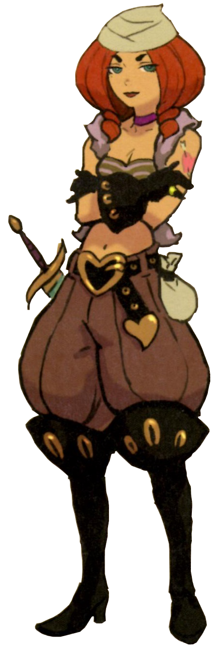 Rouge | Professor Layton Wiki | Fandom