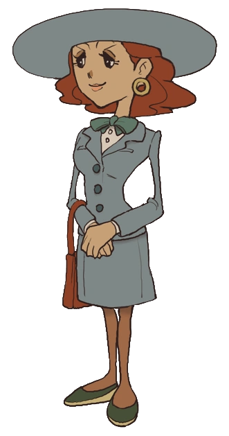 Hanna | Professor Layton Wiki | Fandom