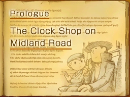 Prologue: The Clock Shop on Midland Road | Professor Layton Wiki | Fandom