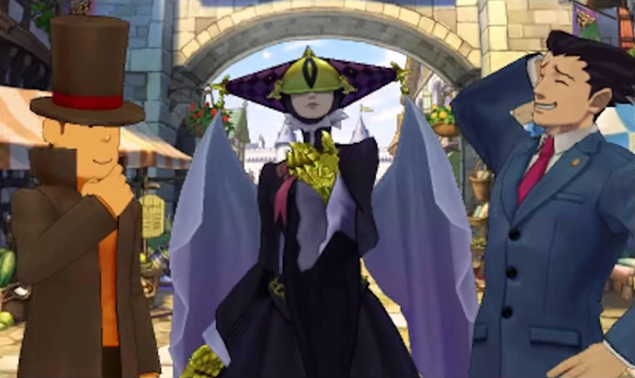 Special Episode 3: Another Visit | Professor Layton Wiki | Fandom