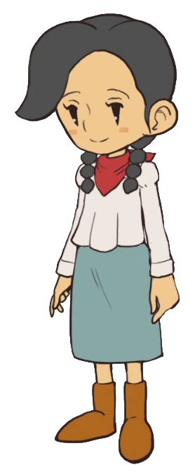 Ellie | Professor Layton Wiki | Fandom