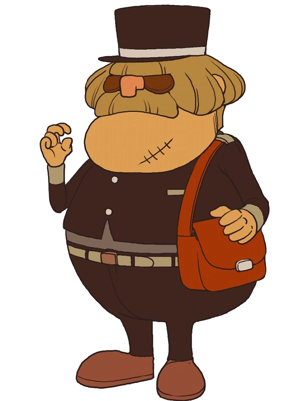 Shipley | Professor Layton Wiki | Fandom