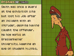 Smith | Professor Layton Wiki | Fandom
