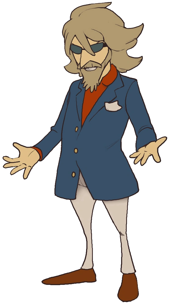 Leon Bronev | Professor Layton Wiki | Fandom