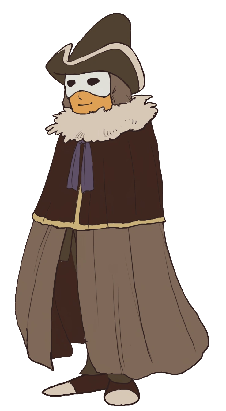 Jean Descole | Professor Layton Wiki | Fandom