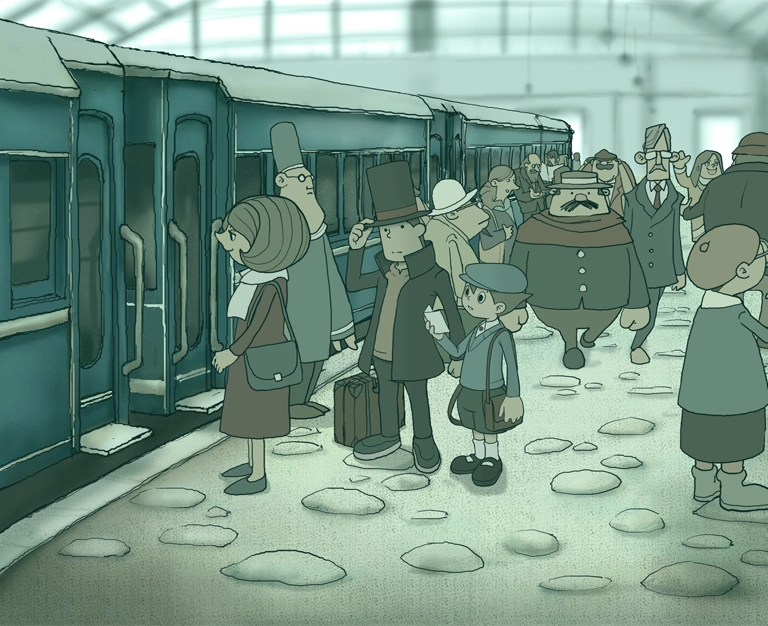 The Molentary Express | Professor Layton Wiki | Fandom