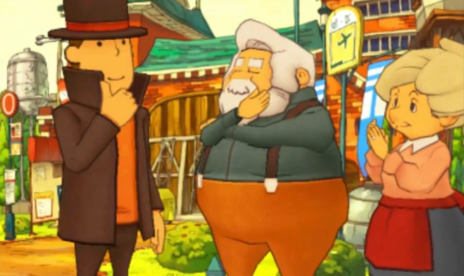 Episode: My Name Is Hershel Layton | Professor Layton Wiki | Fandom