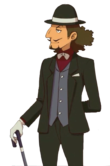 Roscoe Strapping | Professor Layton Wiki | Fandom