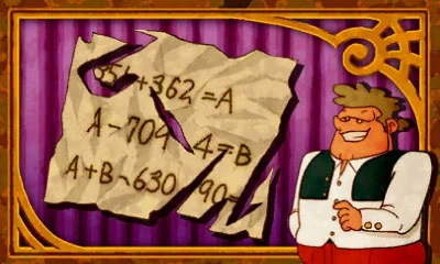 [MM026] Mangled Math | Professor Layton Wiki | Fandom