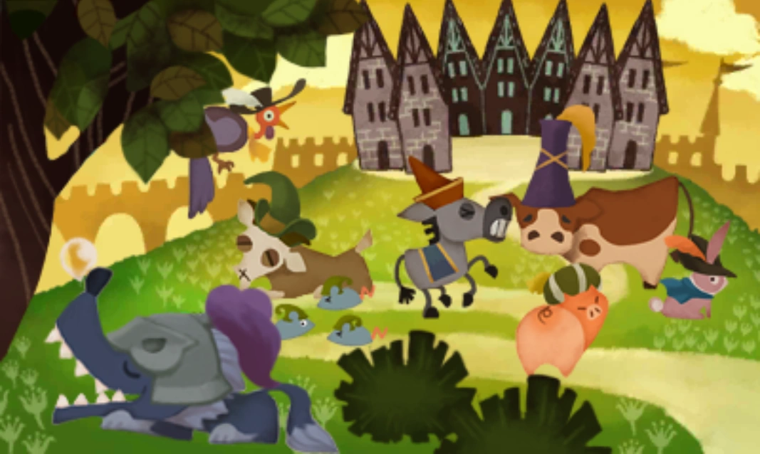 [VS31] Animal Pens | Professor Layton Wiki | Fandom