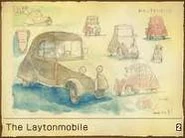 The Laytonmobile | Professor Layton Wiki | Fandom