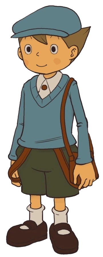 Luke Triton | Professor Layton Wiki | Fandom