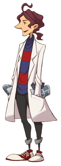 Inspector Alfendi Layton | Professor Layton Wiki | Fandom