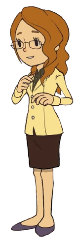 Claire | Professor Layton Wiki | Fandom