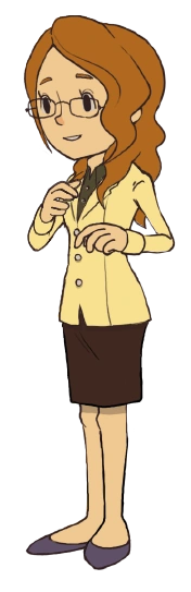 Claire | Professor Layton Wiki | Fandom