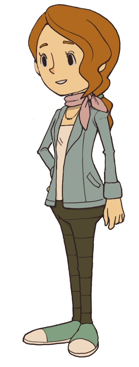 Claire Foley | Wiki Professeur Layton | Fandom