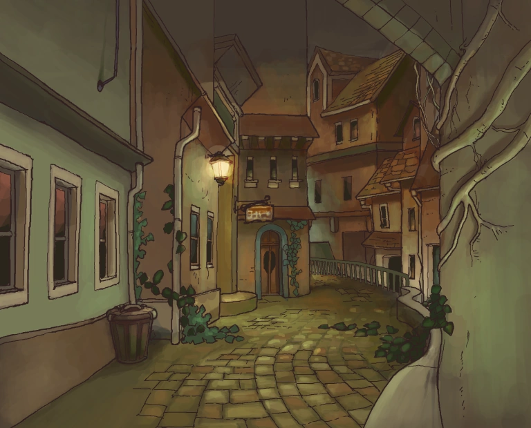 Schäbige Gasse (Folsense) | Professor Layton Wiki | Fandom