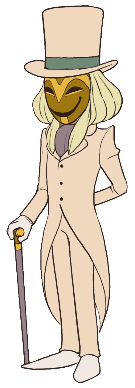 The Masked Gentleman | Professor Layton Wiki | Fandom