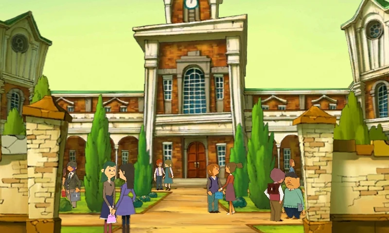 Academy Gate | Professor Layton Wiki | Fandom