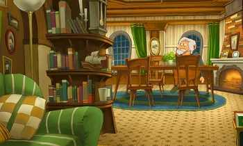 Living Room | Professor Layton Wiki | Fandom