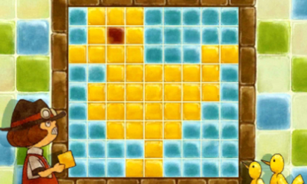 [MM112] A Duck of Tiles | Professor Layton Wiki | Fandom