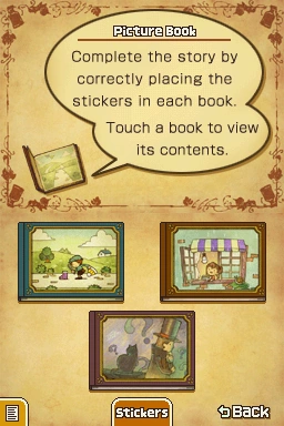 Picture Book | Professor Layton Wiki | Fandom