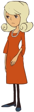 Angela Ledore | Professor Layton Wiki | Fandom