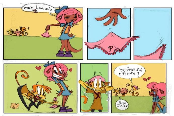 Comics | Camplazlo Wiki | Fandom