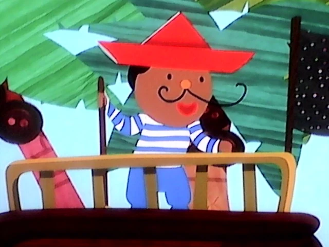 Captain Moustache | Lazoo Wiki | Fandom