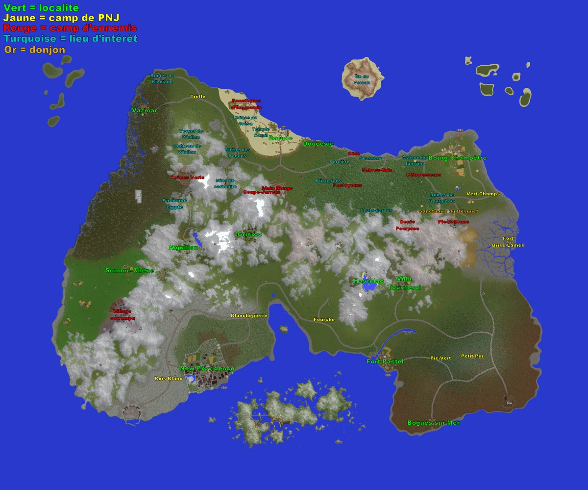 Lieux | Wiki De Lazuria | Fandom