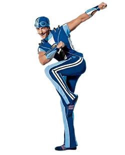 Sportacus From Lazytown