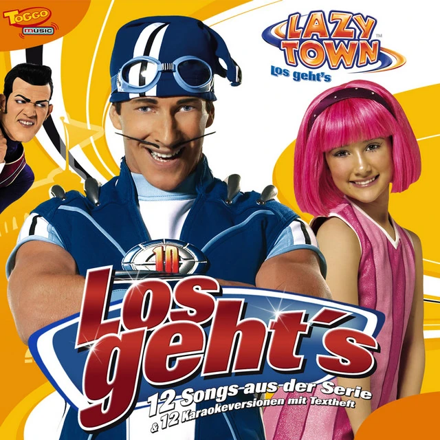 LazyTown Los geht's (album) | LazyTown Wiki | Fandom