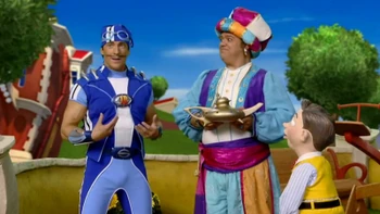 The Lazy Genie | LazyTown Wiki | Fandom