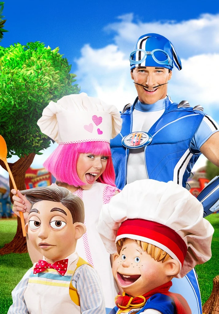 Sportacus Lazy Town Without Costume
