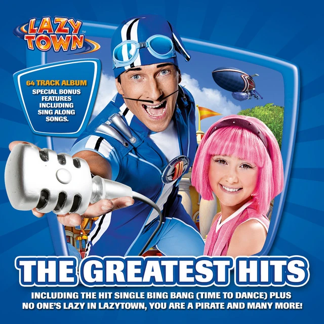 The Greatest Hits | LazyTown Wiki | Fandom