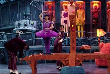 Lazytown Pixelspix Game