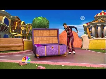 pixel lazytown