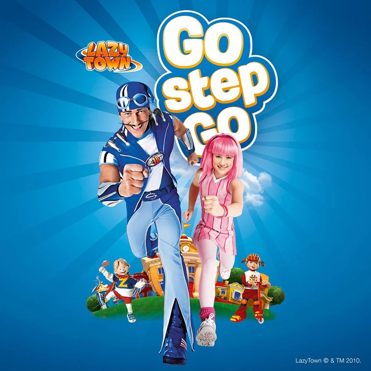 Go Step Go | LazyTown Wiki | Fandom