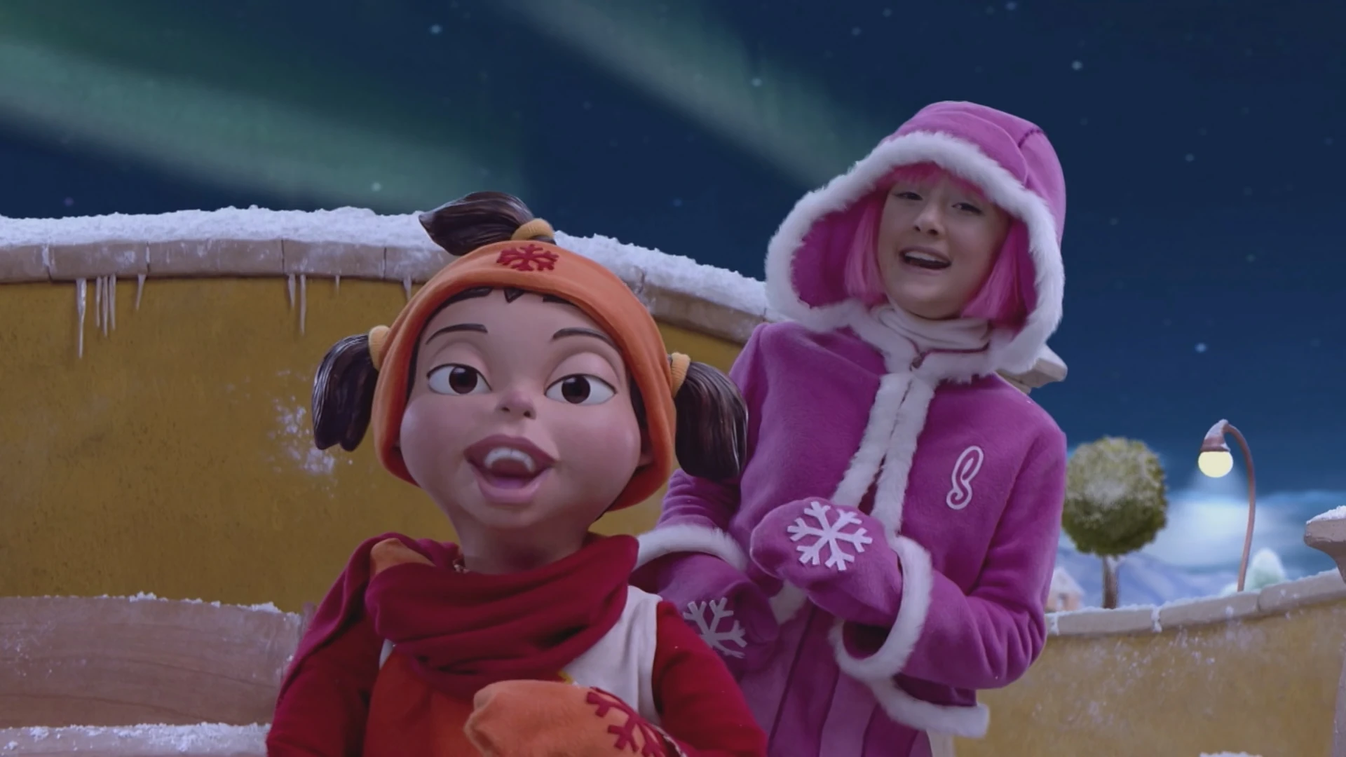 Lazy Town Stephanie And Sportacus Love